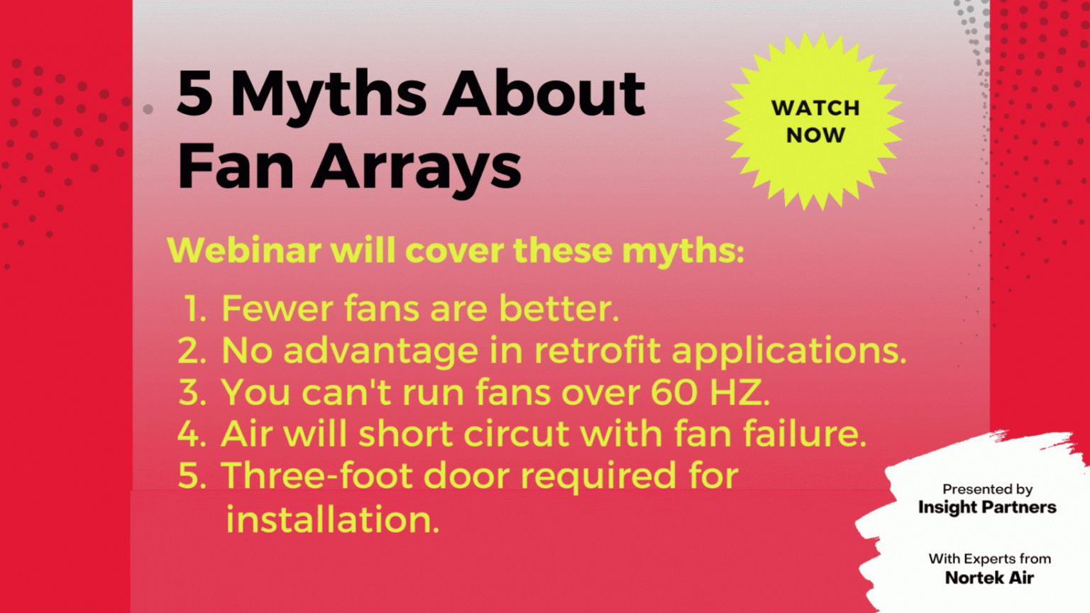 FANWALL TECHNOLOGY ® — The Preferred Fan Array - Fields Mechanical Systems